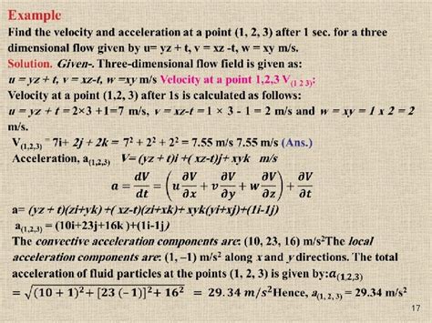 fluid kinematics lagrangian and eulerian descriptions kinematics the