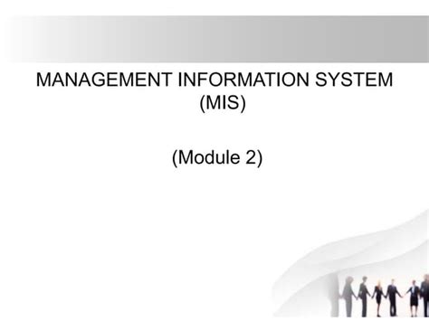 Tfm Module 2 Pptpptxtechnology Fo Rmanagers Ppt Module 2 Ppt