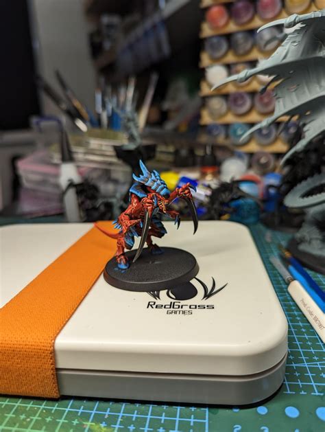 Various Models So Far Rtyranids