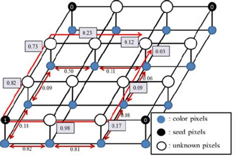 Random Walk Probability Of Each Path Download Scientific Diagram