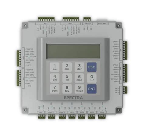 2 Door Access Controller Spectra Twinxs 3s At Best Price In Ahmedabad Id 20370732712