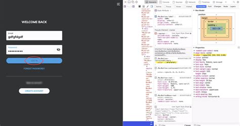Ios Why Color Css Rule Is Not Being Applied On Button Element When