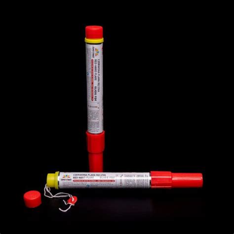 Red Signal Torch Profi 15000cd Inmart Pyro