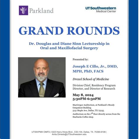 Joseph Cillo Dmd Mph Phd Facs Posted On Linkedin