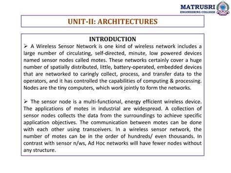 Wireless Sensor Networks Ppt
