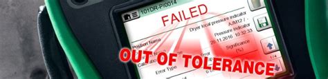 Calibration Out Of Tolerance What Does It Mean And What To Do Next Part 1 Of 2
