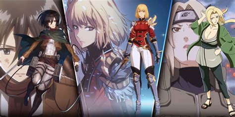 10 Female Anime Characters Better Than Solo Levelings Cha Hae In