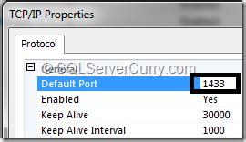 SQL Server Default Port