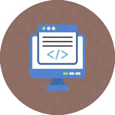 Premium Vector Web Development Flat Illustration