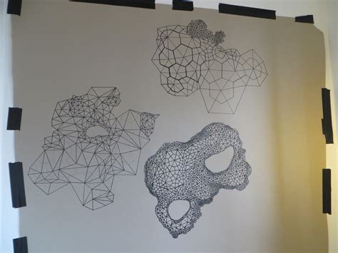 Algorithmic Drawing On Behance