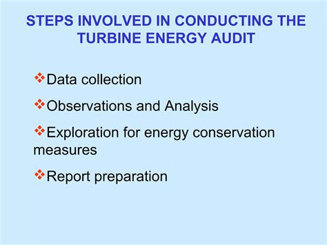 Energy Adudit Methodology For Boiler Ppt