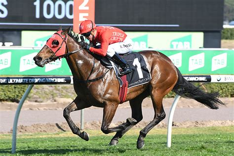 Redzel Secures Spot In The Everest Racing And Sports