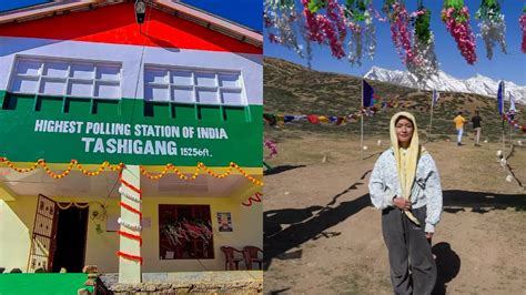 Watch Worlds Highest Polling Booth Tashigang Ready For Voters