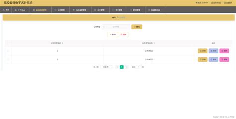 【计算机毕业设计】228高校教师电子名片系统 Csdn博客