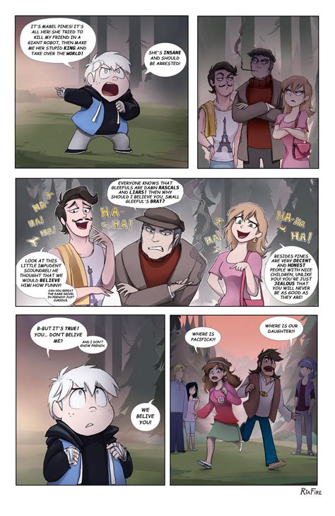 Reverse Falls Mabel Rises Page 7 By Riafire On Deviantart