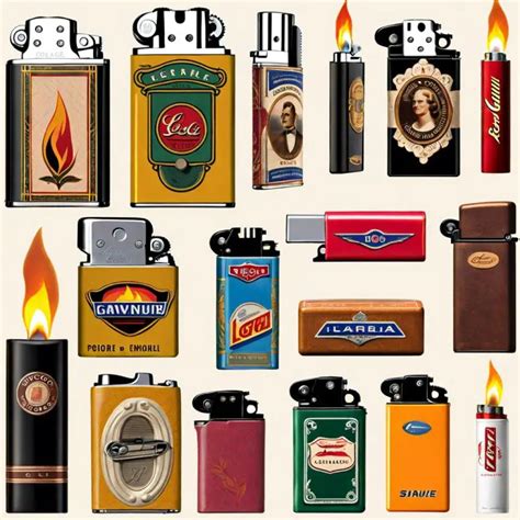 Vintage Lighters Styles Values And Collecting Tips