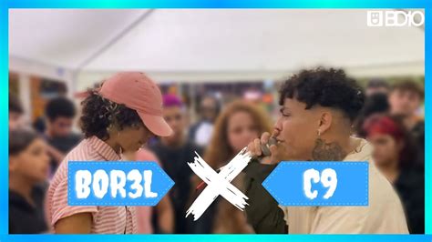 Bor3l X C9 Semi Final 38ª Batalha Da Dez Youtube