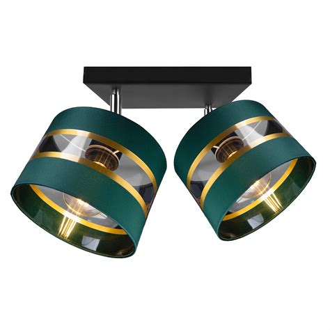 LAMPA plafon ruchomy żyrandol sufitowa ABAŻUR 20cm 5906068822101 Cena Opinie Lampy