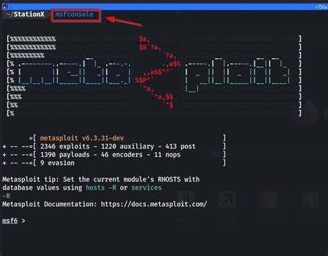 Metasploit Tutorial The Complete Beginners Guide