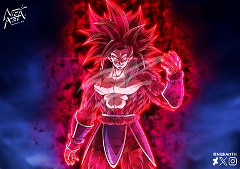 Turles Evil Ssj4 Sdbh By Nickartth On Deviantart