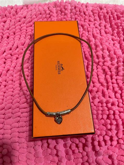 Hermes Neclace Authentic On Carousell