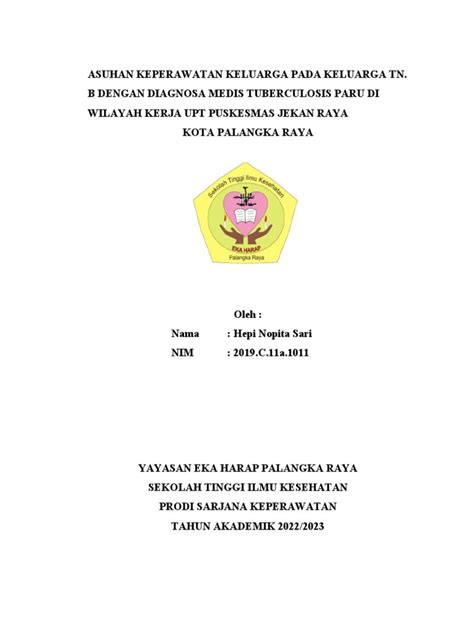 Asuhan Keperawatan Tbc Paru Keluarga Pdf Kesehatan Holistik