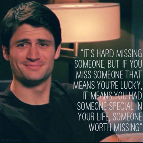 Inspiring One Tree Hill Quotes