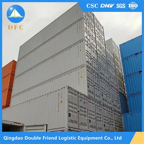 Certificate Customizable Logo 40ft 40hc Brand New Sea Freight Shipping
