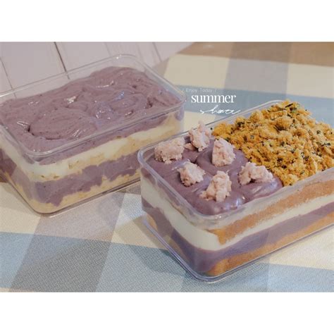 盒子甜品杯子甜品甜品台大山谷图库