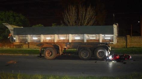 Un Motociclista De 20 Años Sufrió Graves Lesiones En Un Siniestro Vial