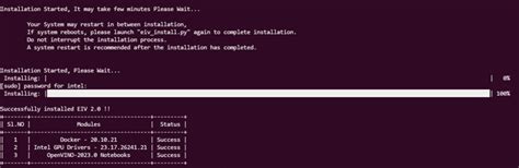 Ubuntu 22 04安装英特尔显卡驱动玩转AIGC 极市开发者社区