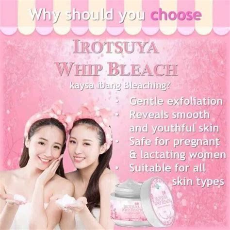 Irotsuya Whitening Whip Bleach Distributor
