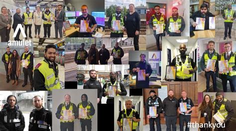 Amulet Security On Linkedin Thankyousecurityofficers Recognition