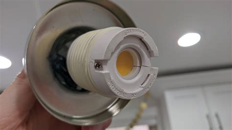 trying to replace this with a smart bulb is this a built in light is