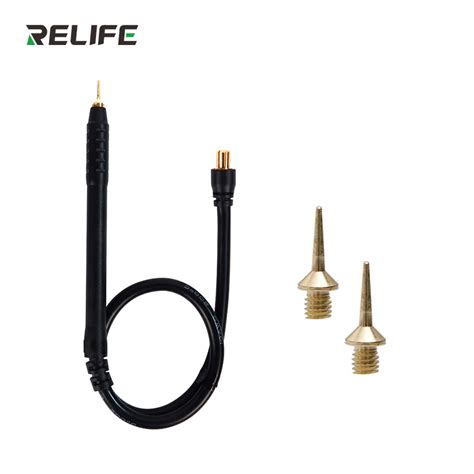 Relife Welding Spot Welding Pen Cable For Mobile Phone Welding Rl 936wb Machine 1mm Meticulous