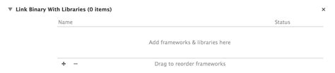 Ios Default Frameworks Missing In Xcode 6 Beta Stack Overflow