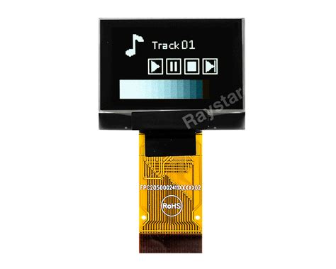 Oled 96x64 Modules 11 Inch 96x64 Oled Display Raystar