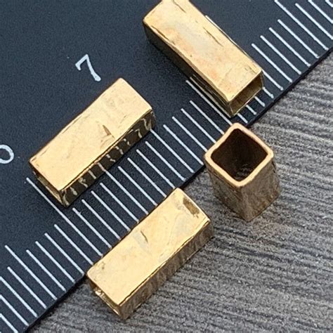 Rectangular Beads Etsy