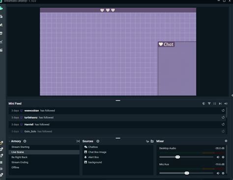 Chat Not Showing R Streamlabs