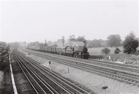 The Transport Library British Railways Steam Locomotive Not