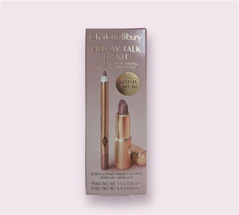 Charlotte Tilbury Mini Pillow Talk Lipstick And Liner Set Beauty