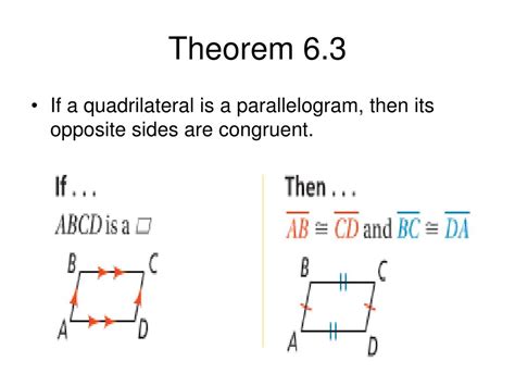 PPT 6 2 Properties Of Parallelograms PowerPoint Presentation Free Download ID 5572064