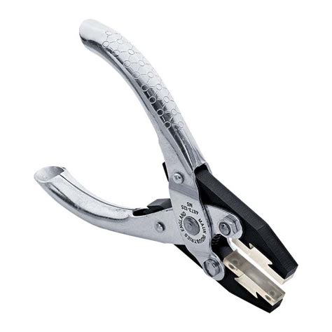 Maun Flat Nose Urethane Lined Parallel Action Pliers