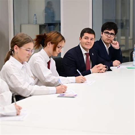 Самая большая школа региона открылась в ЯНАО РИА Новости 09 11 2023