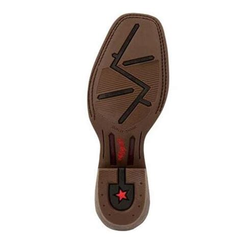 Durango Mens Rebel Pro Western Boots Hickory And Denim