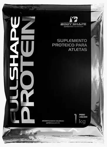 Suplemento en polvo Body Shape Nutrition Proteína Shake Completa malteada proteica sabor