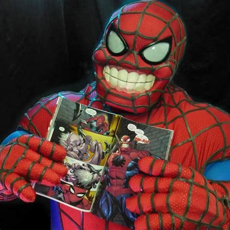 Finished Rekrap Cosplay R Spiderman