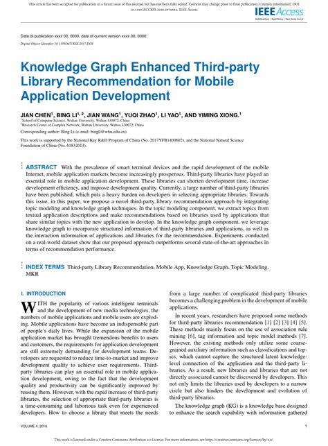 pdf knowledge graph enhanced third party library recommendation for