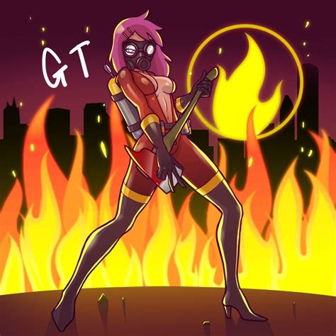 Tf2 Female Pyro By Gotwin9008 On Deviantart