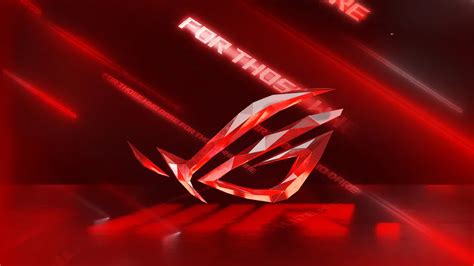 Asus Rog Phone Красный фон Стоковые обои Asus Asus Rog Геймерские 2448x2448 обои для